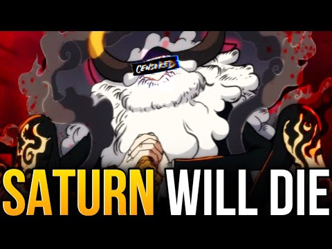 SATURN Death is Confirmed? | One Piece Chapter 1107+ Hindi - YouTube