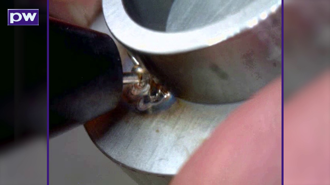 Orion 200i - Stainless Steel to Titanium with silver added, Pulse Arc ...