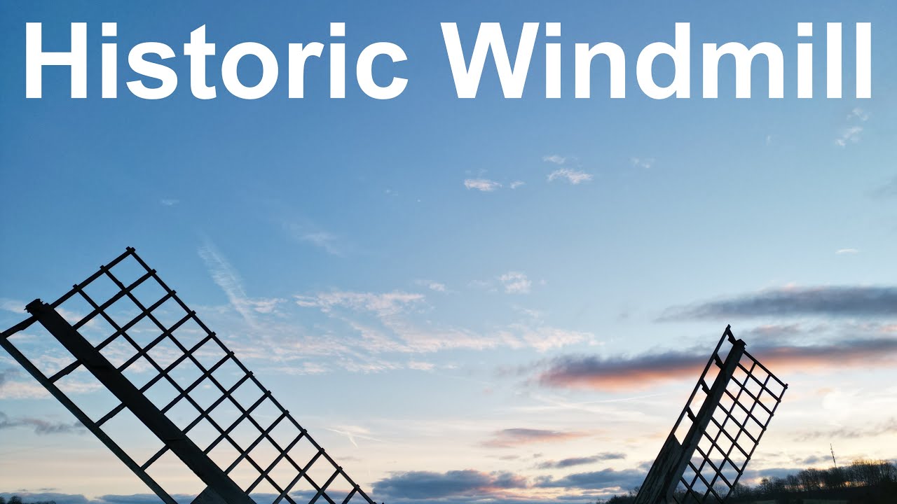 European Bread Museum Windmill - YouTube