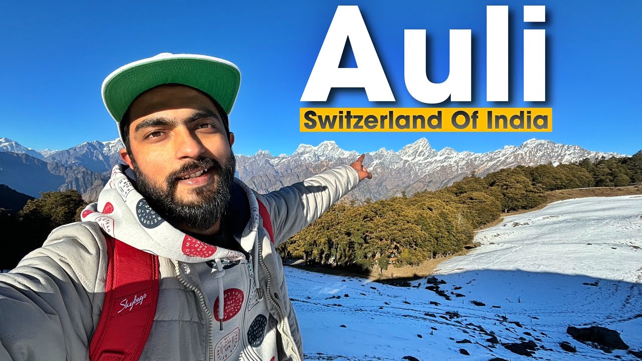 Auli Tourist Place | Auli Utrakhand | Auli Tour Guide - YouTube