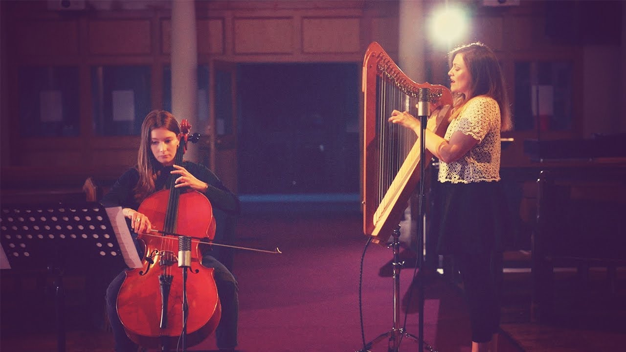 Cerian - Our Love Is (LIVE - harp and cello) - YouTube Music