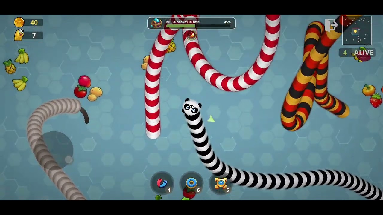 #1 snake lite 🐍... lose by just ONE second 😰🥺 @soul viper all in one ...