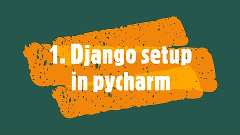 Django Tutorials - YouTube