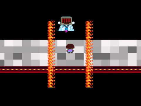 Undertale Neutral Run Part 7 - The Musical with Spiders and Glamour ...