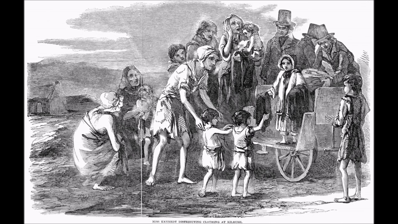 Famine Letters - YouTube