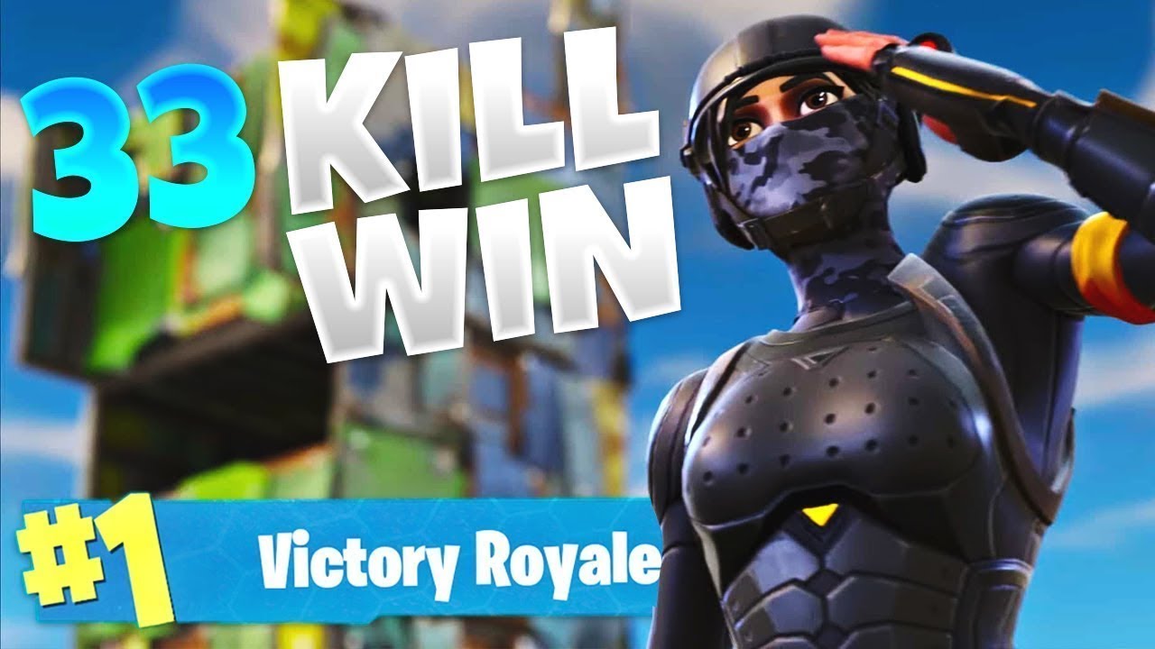 33 Kill Win! TOTAL DOMINATION! (Fortnite Battle Royale) - YouTube