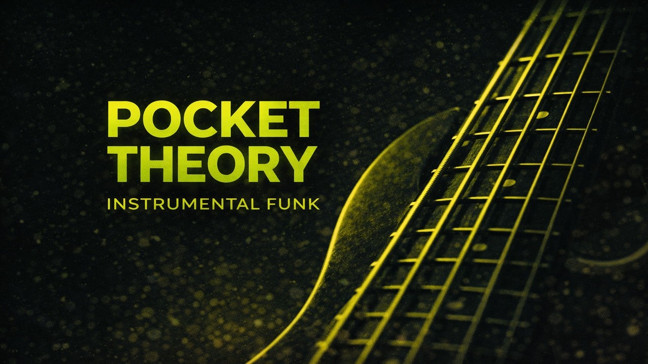 Pocket Theory 🔥 Instrumental Funk & Deep Groove Album - YouTube