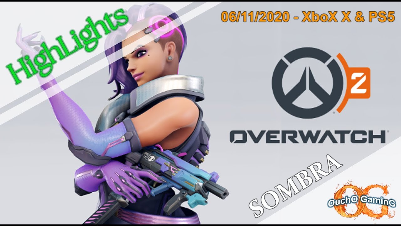 Sombra highlights - Overwatch 2 - YouTube