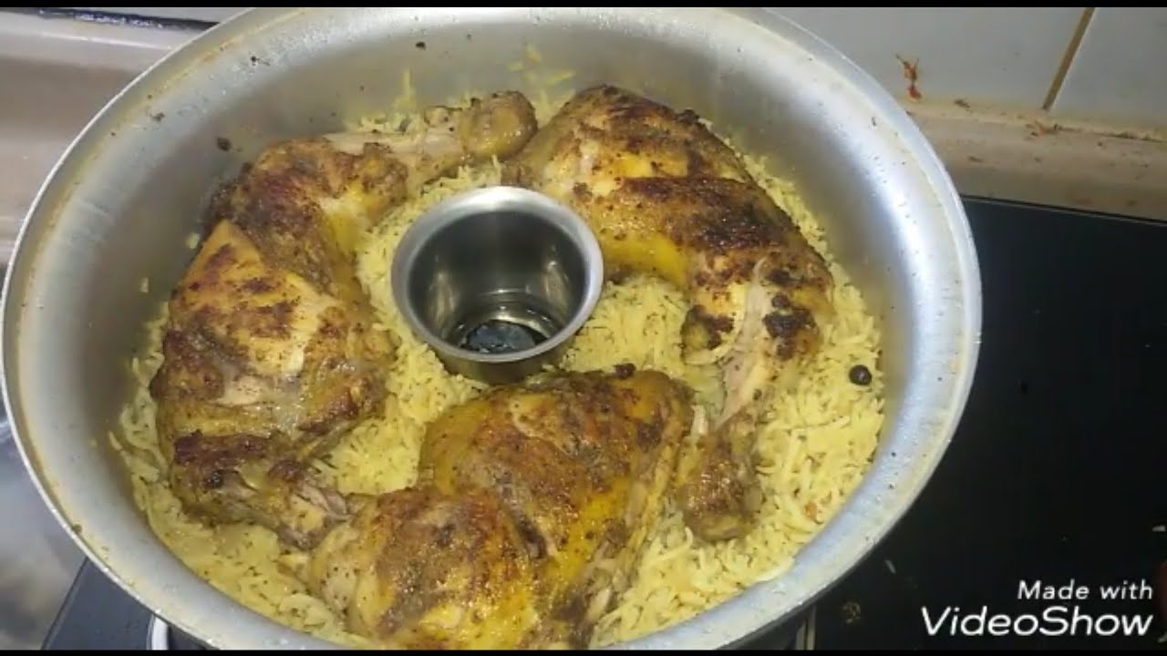 How to make Chiken Mandi with out oven smokey flavoured at home | Soudi ...