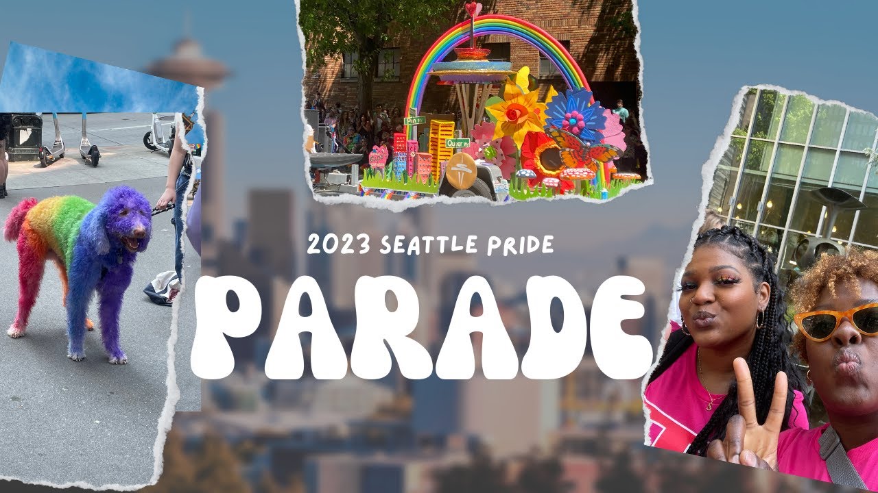 Seattle 2023 Pride Parade & Fest|| TMobile/UW/Marriott/AlaskaAirlines ...