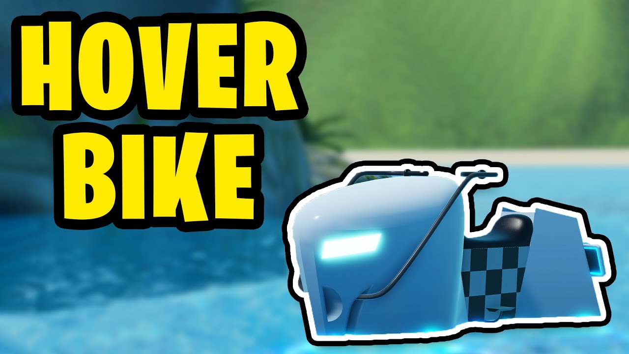THE *NEW* HOVER BIKE IS SO COOL! (ROBLOX) - YouTube