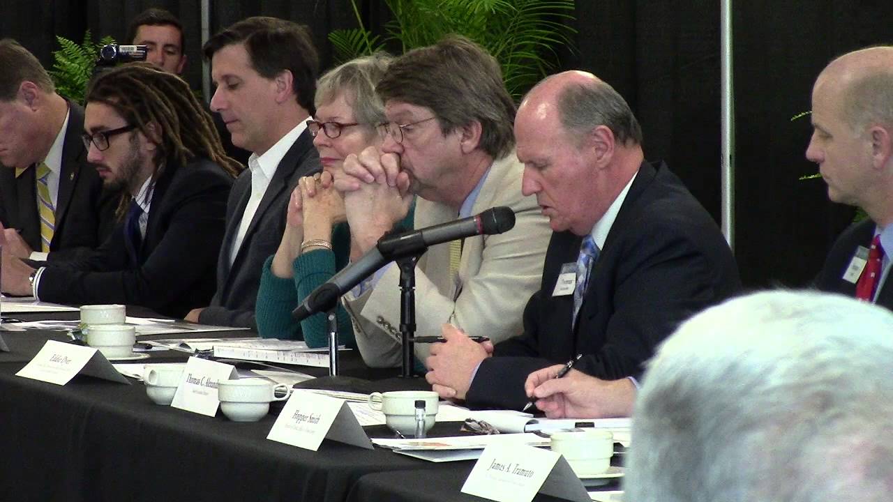 The Honorable Thomas C. Alexander - Natural Gas Symposium - YouTube