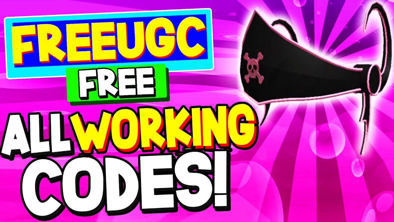 *NEW* ALL WORKING CODES FOR POP BUBBLES FOR UGC! ROBLOX POP BUBBLES FOR ...