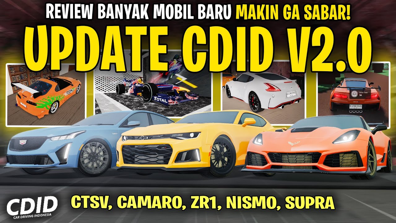 REVIEW BANYAK MOBIL BARU SPESIAL CDID UPDATE V2.0 ! MAKIN GA SABAR ...