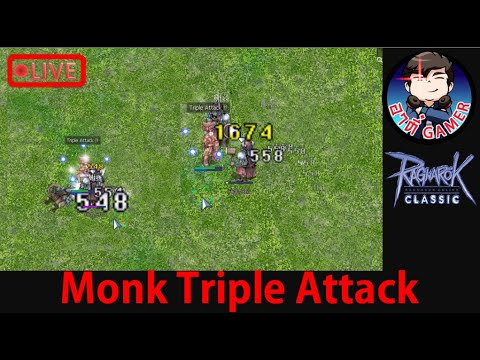 🔴 ปั้นม้องตัวใหม่ สาย Triple Attack : EP.58 [Live] Ragnarok Classic GGT ...