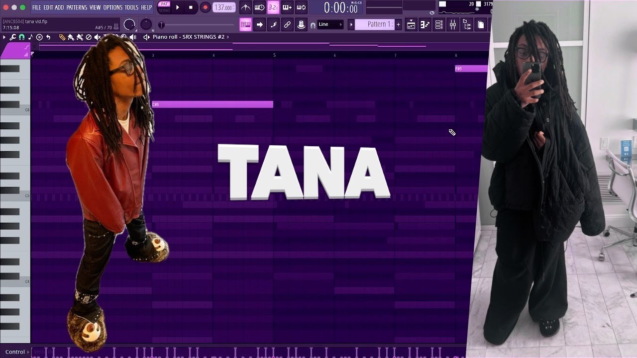 HOW TO MAKE BEAUTIFUL TANA TYPE BEATS!!!! - YouTube