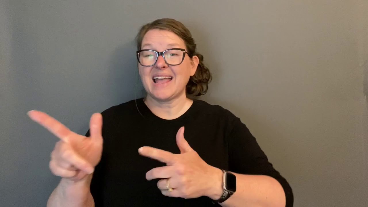 Learn ASL - Acts 2:1-4 - YouTube