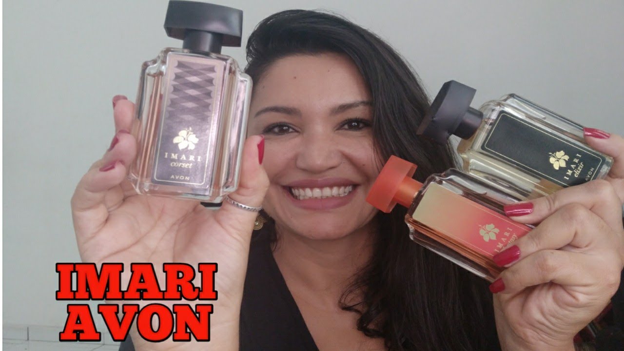 Linha Imari - Avon - YouTube