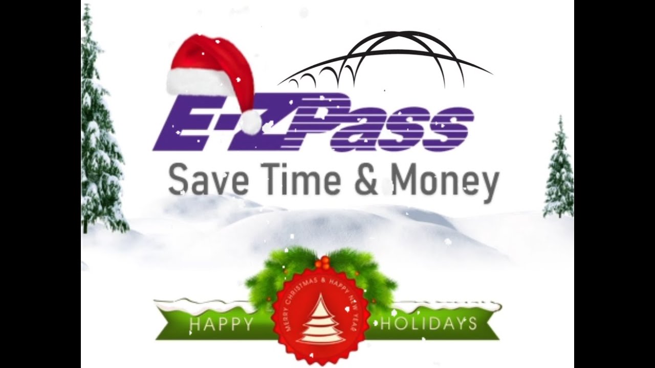 Peace Bridge E-Z Pass Christmas Stocking Stuffer! - YouTube