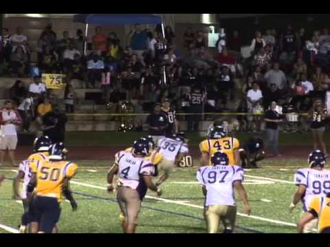 GW Vs. Guam High Football - YouTube