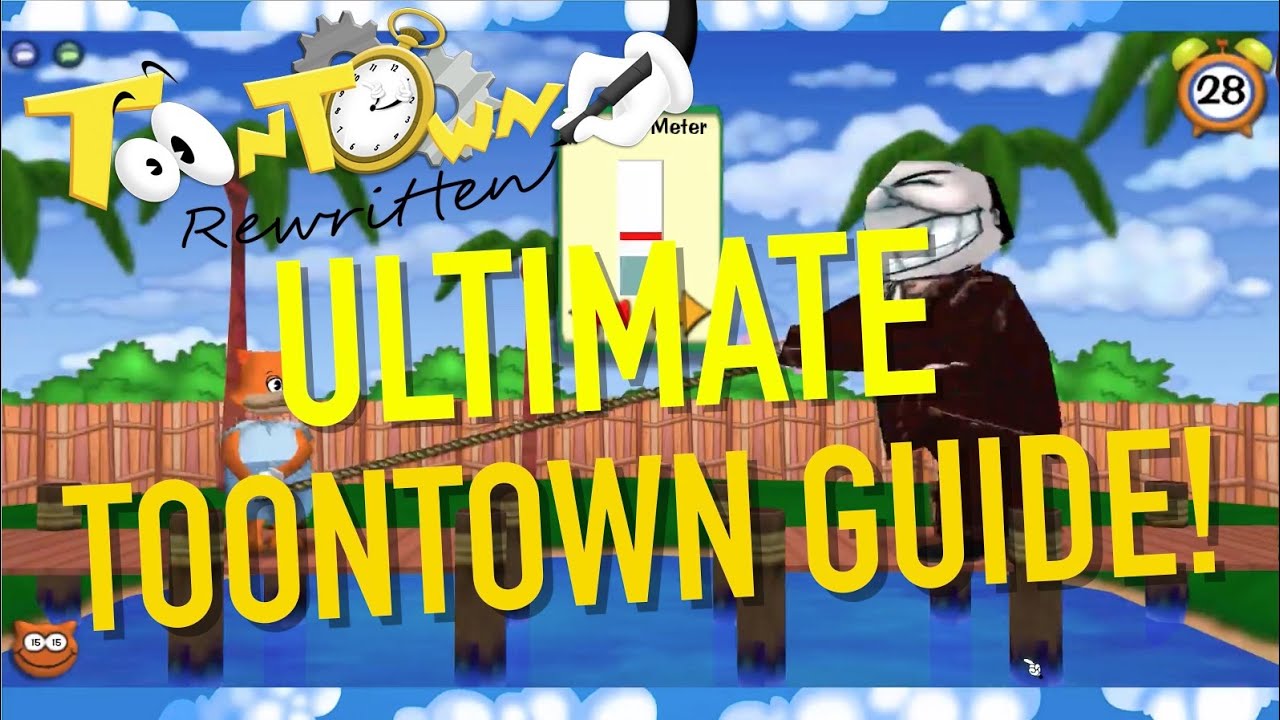 The ★ULTIMATE★ Guide to Toontown! - YouTube