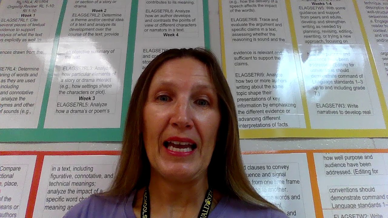 Dr Doman 7th grade ELA - YouTube