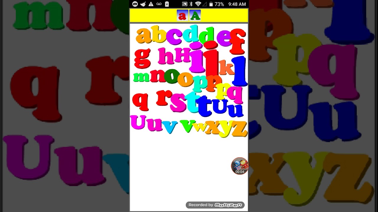 tvokids letters in a different software introduction - YouTube