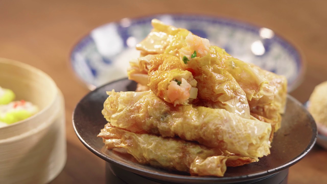 Tiger Prawn Roll | Filled With Big Chunk Of Tiger Prawn - YouTube