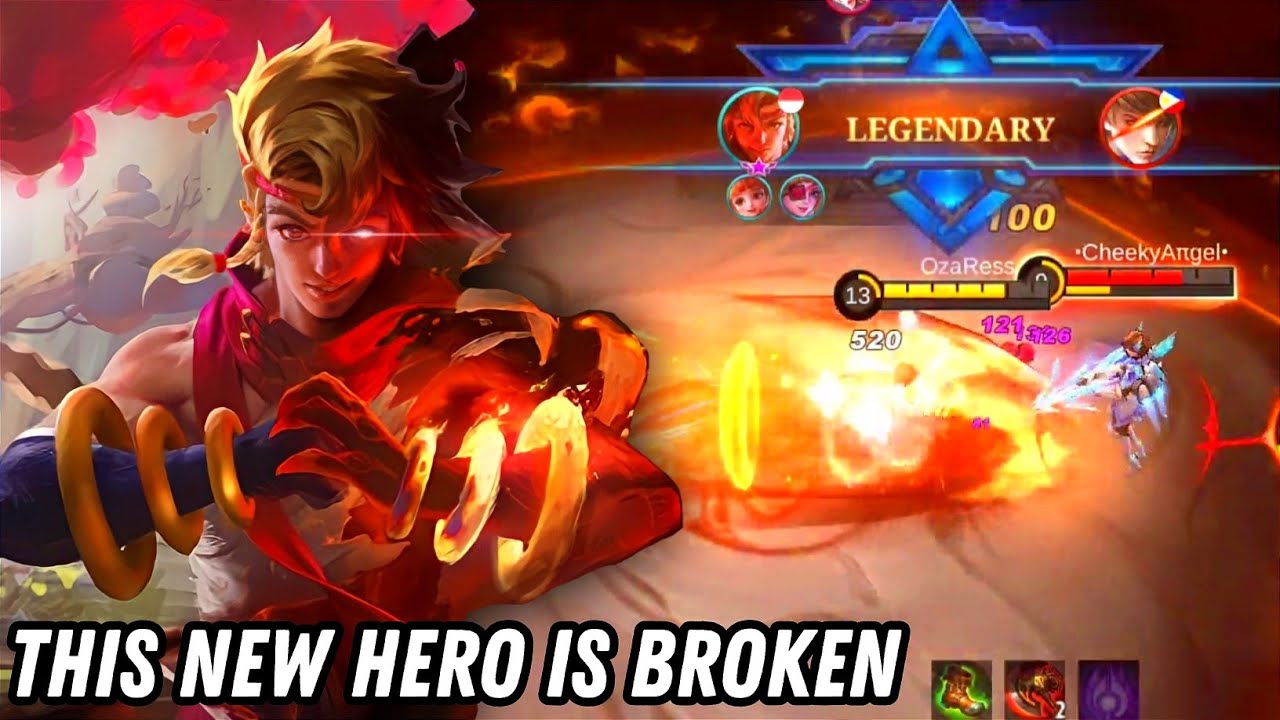 New Hero Yin Mobile Legends No Cut No Edit Full Gameplay - YouTube