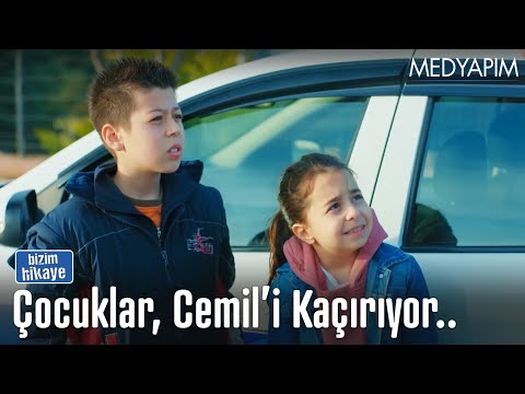 Çocuklar, Cemil'i kaçırıyor.. - Bizim Hikaye
