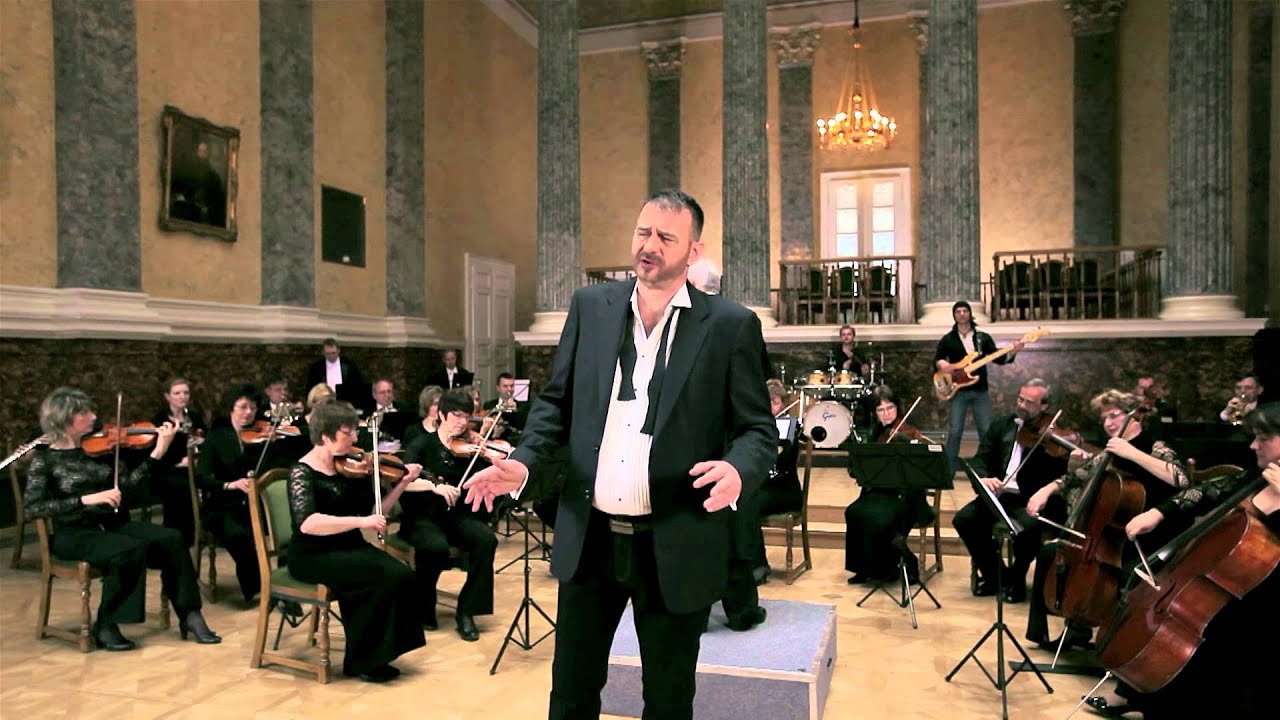 Tamás Aczél and the MÁV Symphony Orchestra - The Letter - YouTube