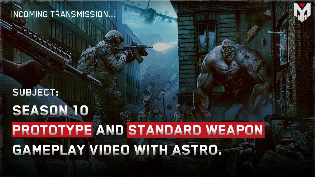 [Gameplay with Astro] Season 10 Prototype and Standard Weapon Gameplay ...