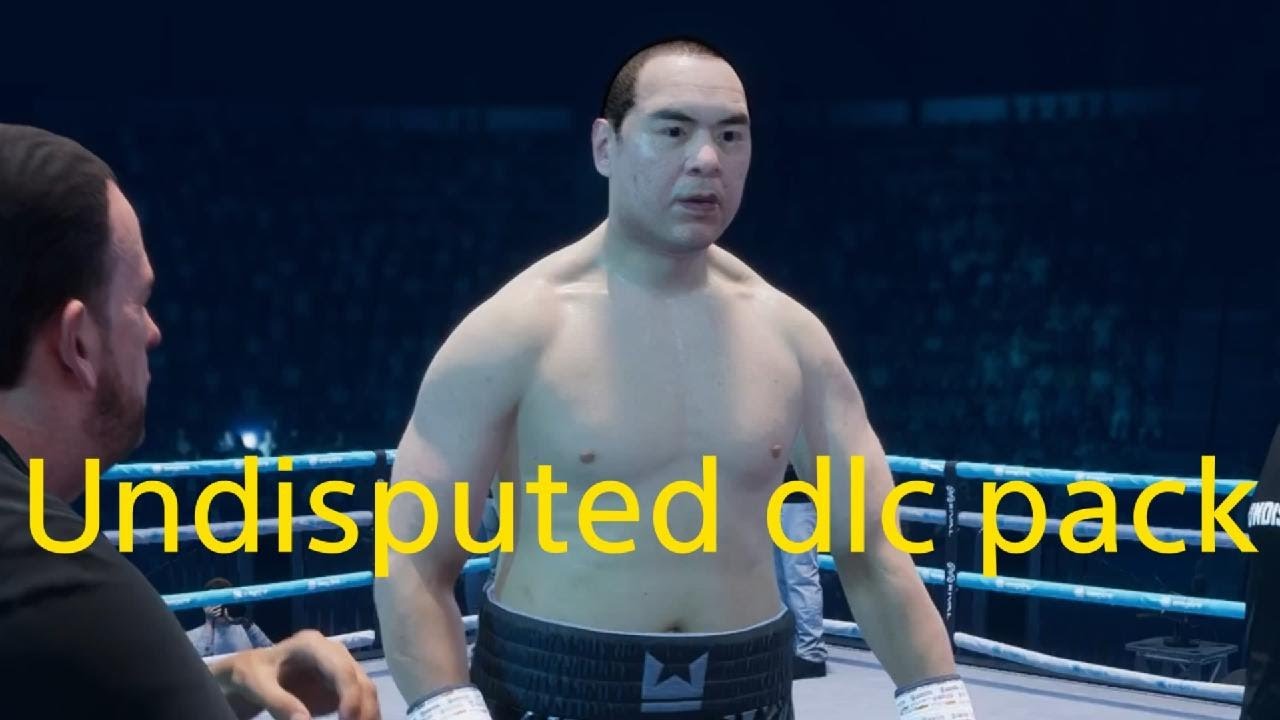 Undisputed dlc pack showcase - YouTube