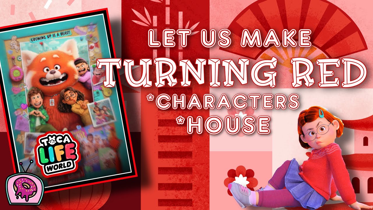 Turning Red In Toca Boca? - YouTube