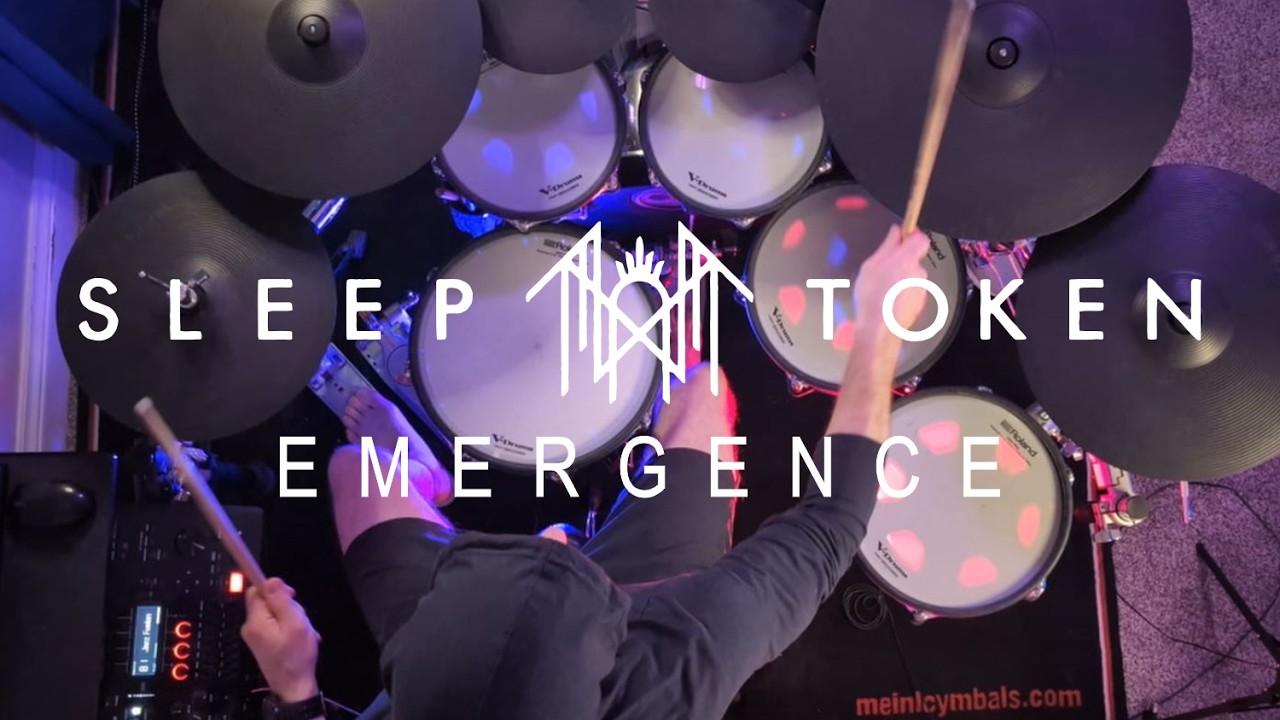 Emergence - Sleep Token | Drum Cover - YouTube