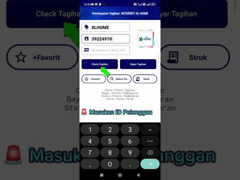 Tutorial Cek Dan Bayar Tagihan Internet XL Home - YouTube