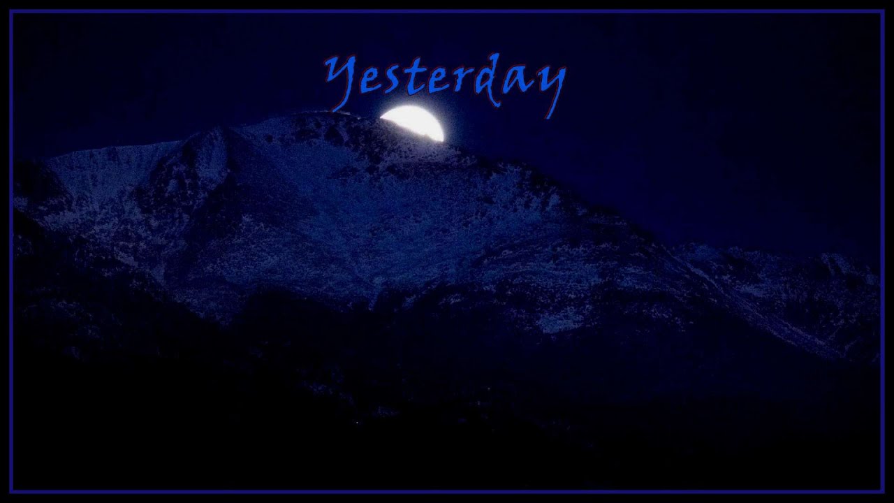 Yesterday - YouTube
