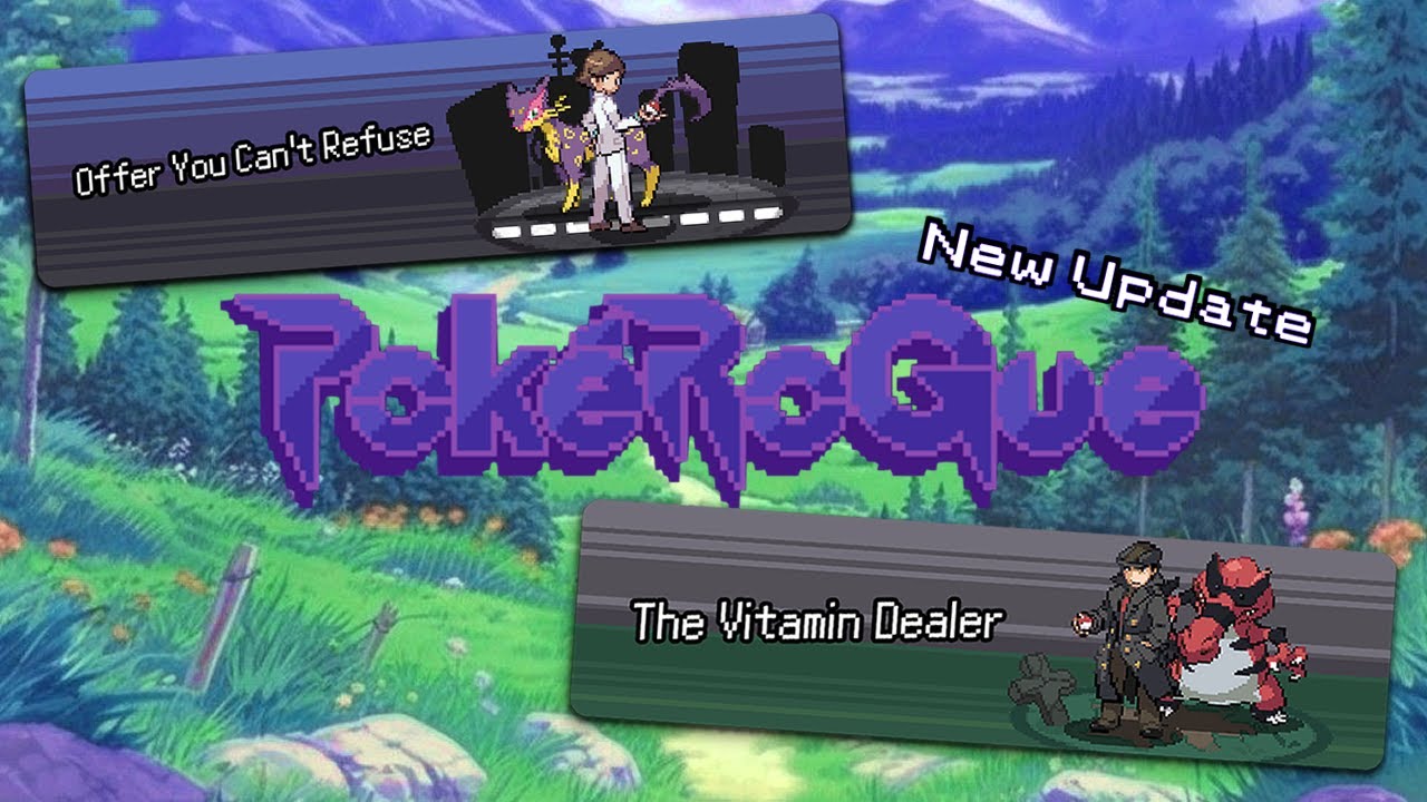 MYSTERY ENCOUNTERS! Pokerogue's Newest Update! - YouTube
