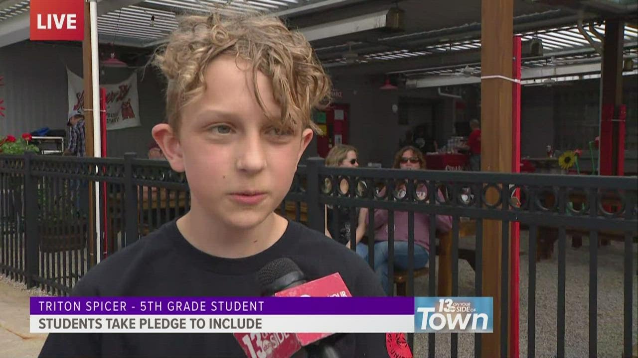 13 On Your Side Of Town: Cedar View Elementary - YouTube
