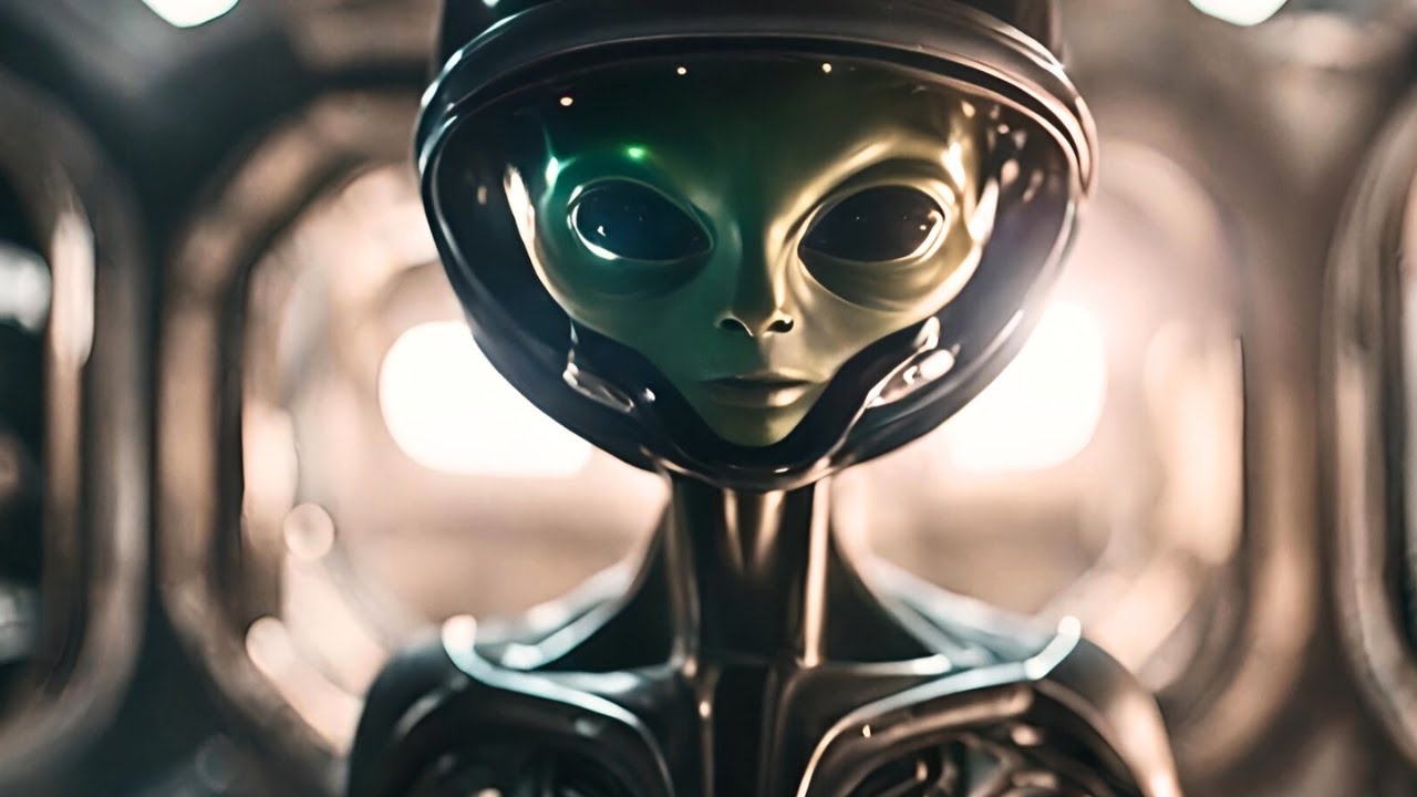 【SF】【Short Video】【Short movie 】Aliens traveling through time and space ...