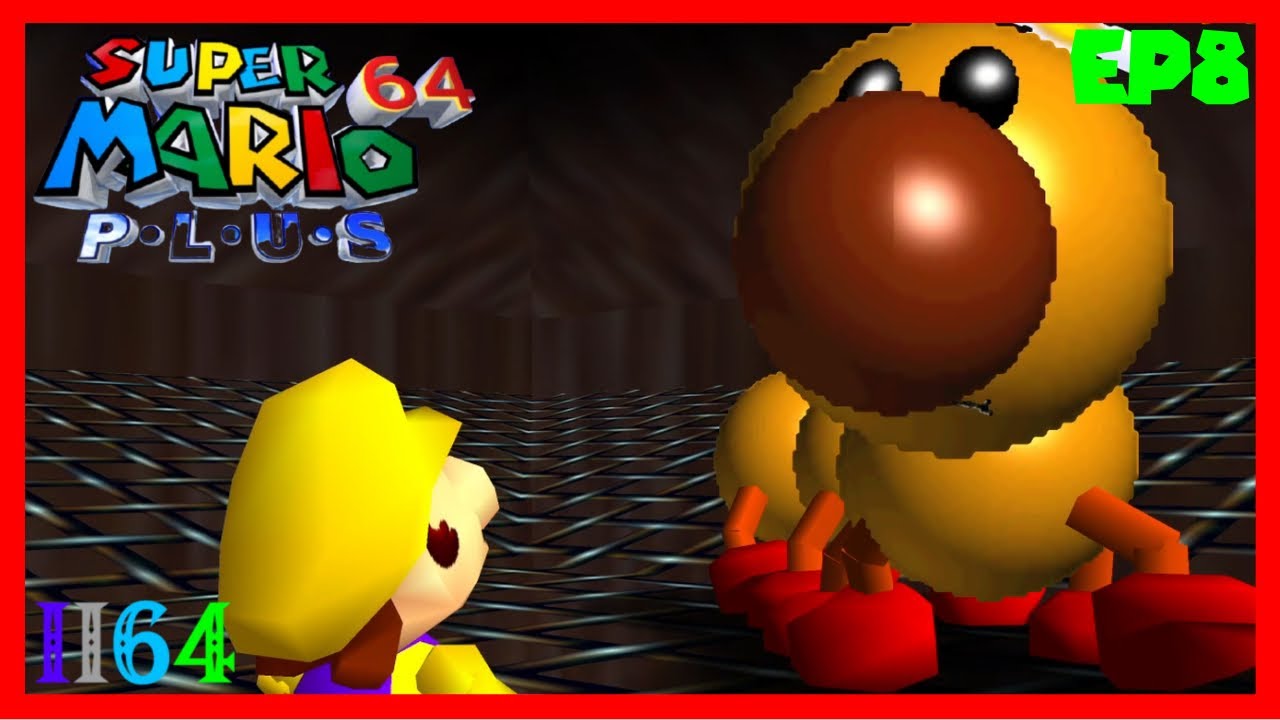Super Mario 64 Plus [Ep8] Big World Tiny Problems - YouTube