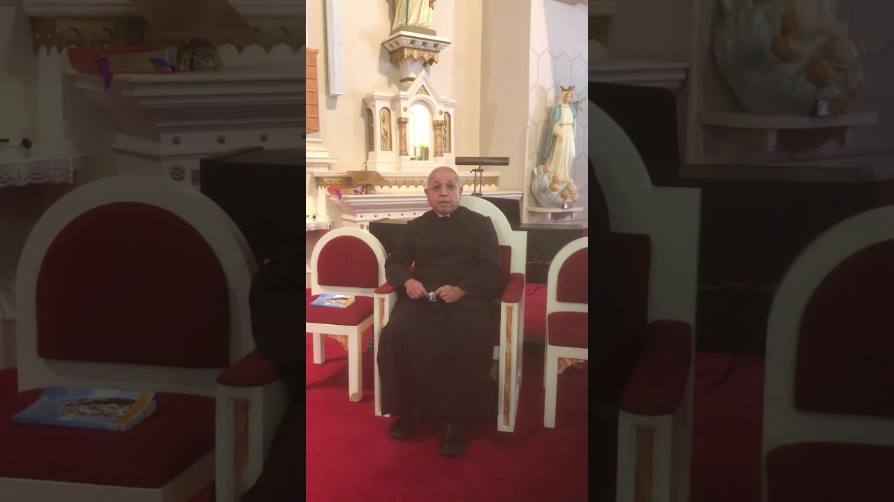 Father Rudy Talks About the Annual Appeal in English - YouTube