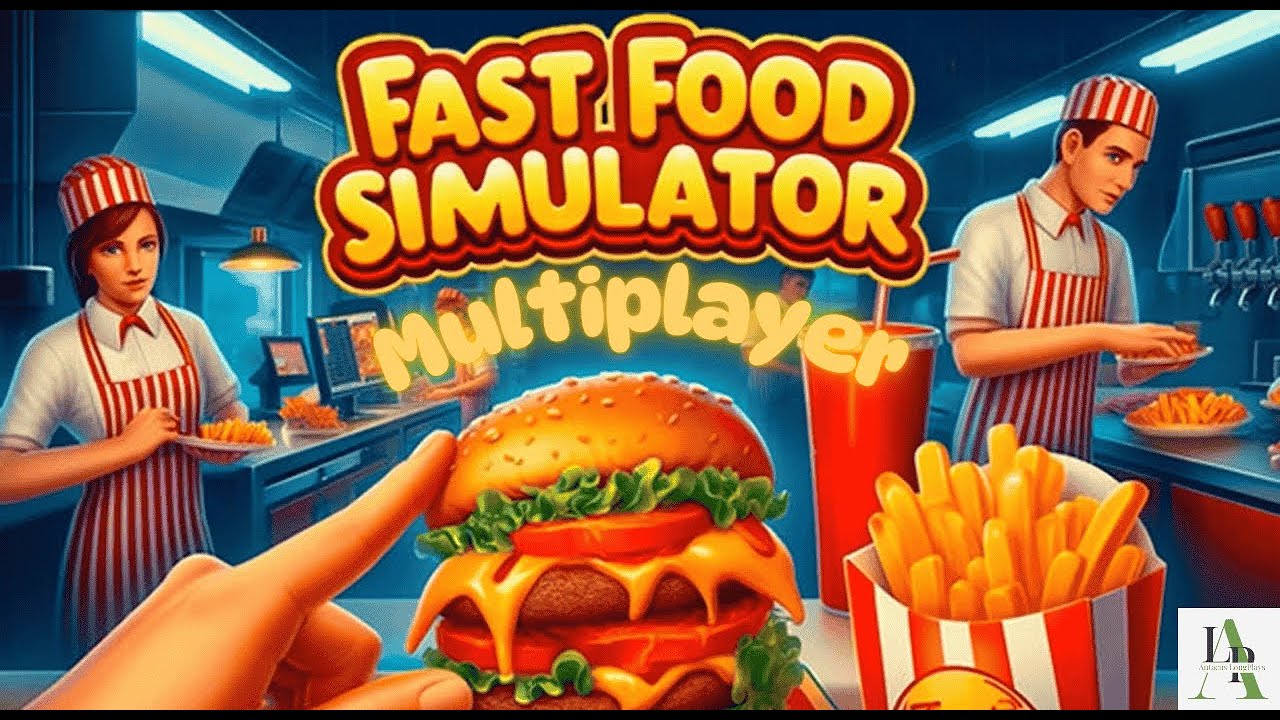 Fast Food Simulator First Look Multiplayer - Running a Crazy Restaurant ...