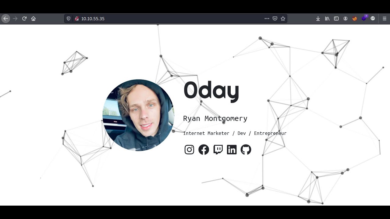 0day ctf walkthrough - Tryhackme - YouTube