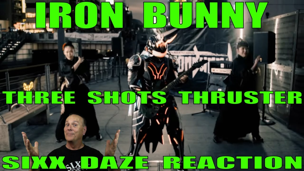 Iron Bunny: Three Shots Thruster Reaction #Iron Bunny #Three Shots ...