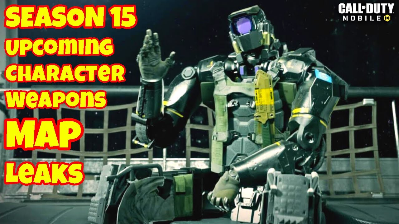 SEASON 15 Upcoming Character Weapons Map Leaks CODM | Cod Mobile S15 ...