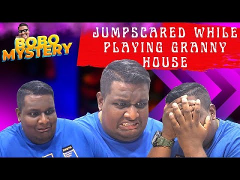 Jumpscared while Playing Granny House l BoBo Mystery - YouTube