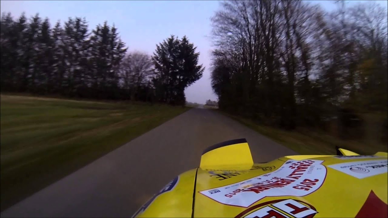 Rally Denmark ss14 - YouTube