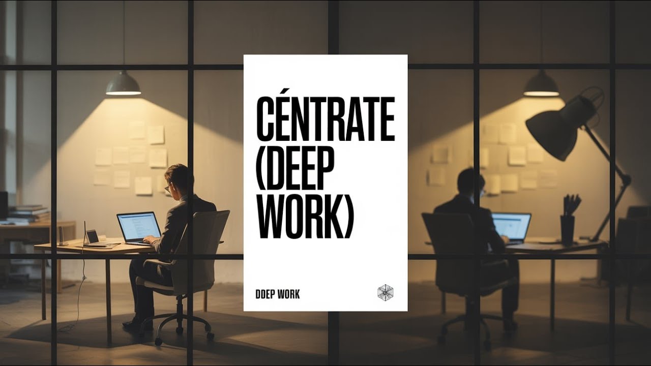 Céntrate (Deep Work): La Clave para una Productividad Excepcional. - YouTube