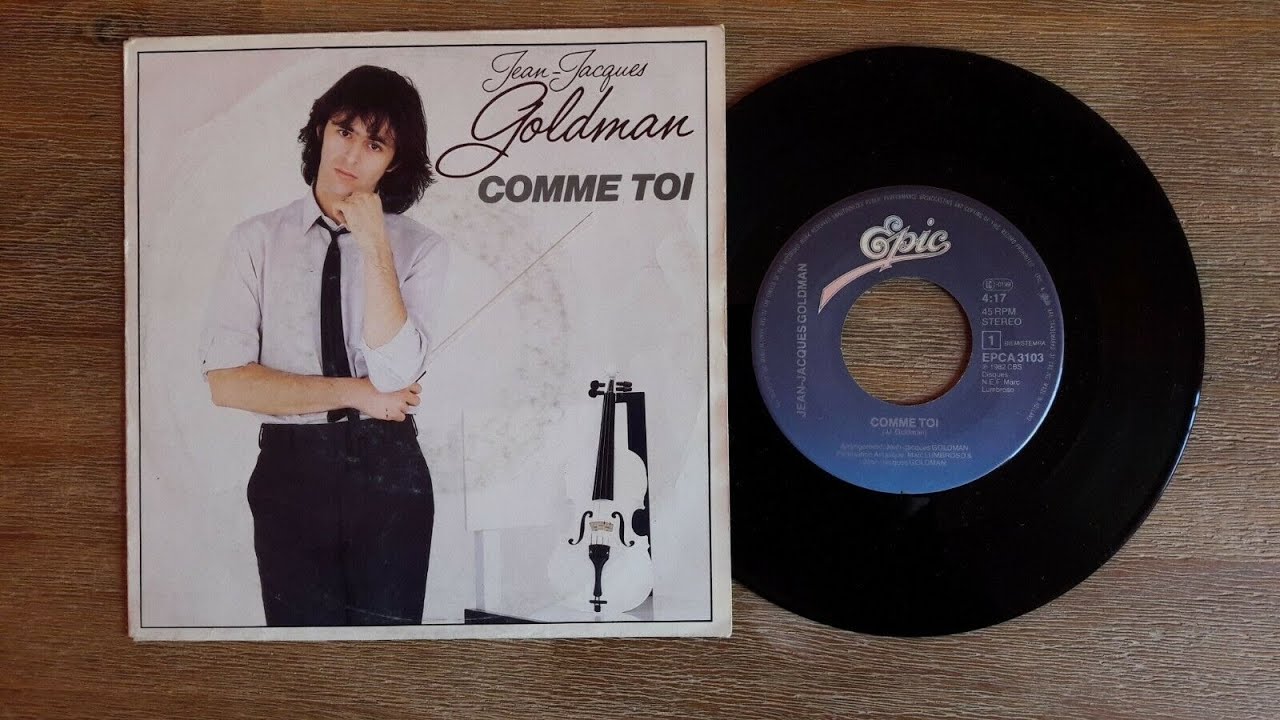 Jean Jacques Goldman, COMME TOI, par Marie Elisa - YouTube